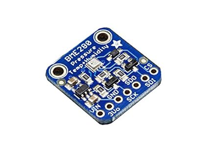 Adafruit BME280 I2C or SPI Temperature Humidity Pressure Sensor: Amazon ...