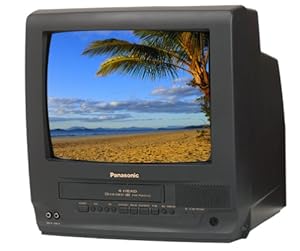 Amazon.com: Panasonic PV-C1340 13" TV/VCR Combo: Electronics