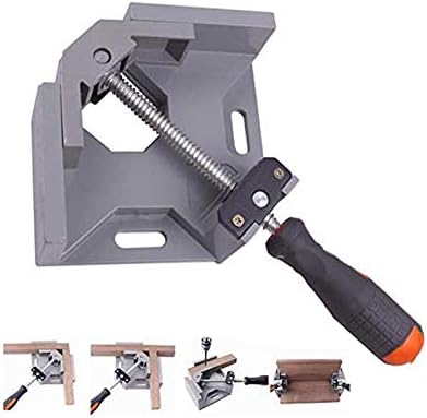 90 Degree Corner Right Angle Clamp Single Handle Woodworking Frame Clip ...