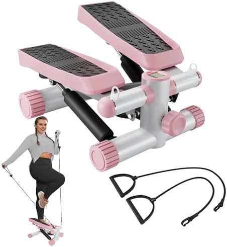 Steppers for Exercise, Stair Stepper with LCD Monitor & Resistance ...