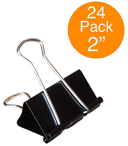 2 inch binder clips sale