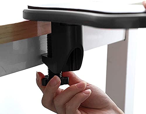 Buy Sknd Arm Rest Pad Rotating Attachable Adjustable Ergonomic Computer ...