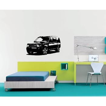 Amazon.com: Wall Mural Vinyl Sticker Dealeship Car Land Rover Defender ...