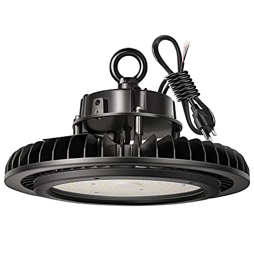 UFO LED High Bay Light 240W UL DLC Listed Ultra Bright Ceiling Lamp for Garage,Shop,Gym ...