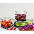 Amazon.com: ProKeeper Fresh Produce Keeper Set with Air-Flow Vent ...