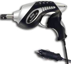 DuraPro 15-132 12-Volt Corded 1/2-Inch Impact Wrench with Cigarette ...