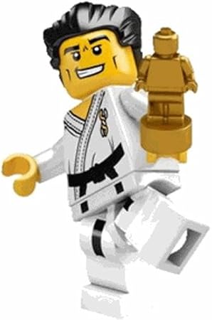 LEGO Collectable Minifigures: Karate Master Minifigure (Series 2 ...
