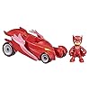 PJ Masks Owlette Deluxe Vehicle Preschool Toy, Owl Glider Car with ...