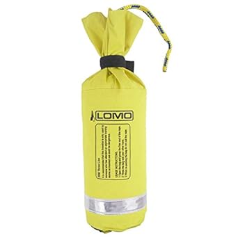 Seago Throw Bag Heaving Line 15m MOB Recovery Line and SS Holder ...