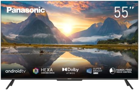 Panasonic 55 Inch TV 4K HDR UHD Smart Android TV Chromecast Built-in ...