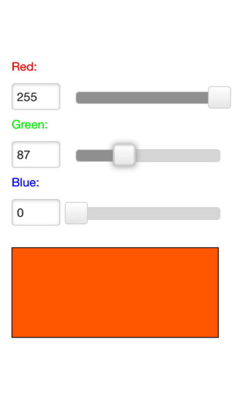 RGB color simulator:Amazon.com:Appstore for Android