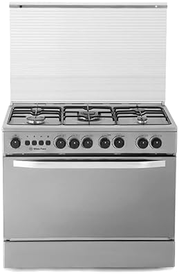 WPGC9060XFSAM - Stainless Steel Gas Cooker With Grill & Fan - 90 * 60 ...