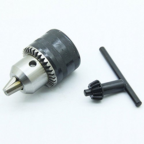 Peacock Drill Chuck with key 1/2 inch capacity, 1.5 to 13 MM with 24 ...
