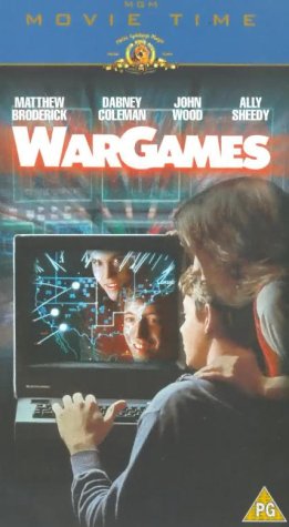 Wargames [VHS] [1983]: Matthew Broderick, Ally Sheedy, John Wood ...