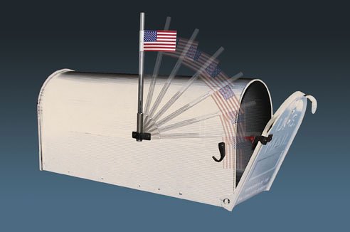 The Y'all Got Mail Alert Flag Home Garden Decor Mailbox Accessories ...