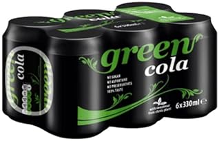 Green Cola Cans, 6 x 330 ml, Multicolour, 1 price in Saudi Arabia ...