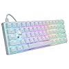FANTECH MAXFIT61 RGB Wired 60% Mechanical Keyboard, 61 Keys Hot ...
