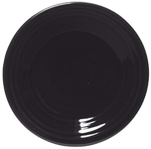 Amazon.com | Fiesta 9-Inch Luncheon Plate, Black: Fiestaware: Plates