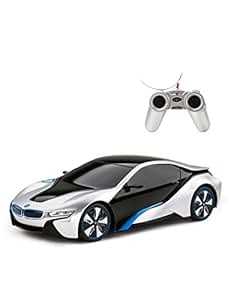 Amazon.com: BMW i8 Concept Radio Remote Control RC Sports Car 1:24 ...