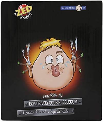 Zed Explosively Sour Gum Powder, 35 Gm (Pack Of 30) price in UAE ...