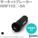 Amazon | IDEC(アイデック) サーキットプロテクタ NRFシリーズ 電流引外し 1極 補助接点付 NRF111-0.3A | 産業・研究開発用品 | 産業・研究開発用品 通販