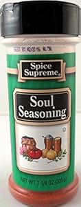 Amazon.com : Spice Supreme Soul Seasoning (Single) : Poultry Seasonings ...
