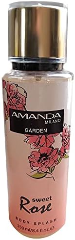 Amanda body splash sweet rose - 250 ml price in Egypt | Amazon Egypt ...
