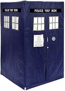 Amazon.com: Doctor Who Extendable 60 Tardis Tent : Toys & Games