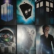 Doctor Who Postcards from Time and Space: None: 9781405908290: Amazon ...