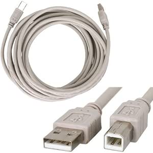 Amazon.com: USB PC Cable Cord For Western Digital MDL WD25001032-001 WD ...