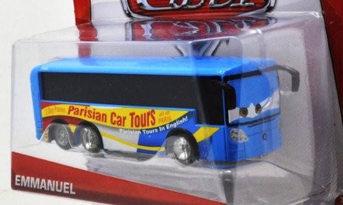 Buy MATTEL Disney-PIXAR "CARS2" "WORLD OF CARS" "PARIS TOUR" DELUXE ...