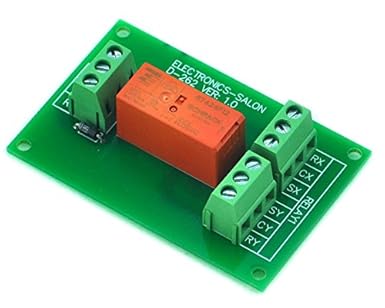 Electronics-Salon Module de relais de puissance DPDT bipolaire / verrouillable passif, version ...