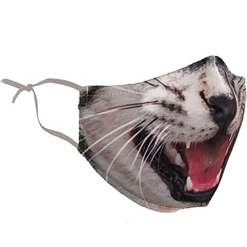 Stay Safe Reusable Face Mask Protection Washable Mouth & Nose Shield ...