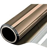 Amazon.com: Window Film One Way Mirror Film Daytime Privacy Static Non ...