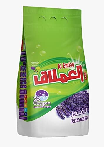 سعر Al Emlaq Powder Detergent - Semi Automatic - 3 Kg - Lavender - BAG ...