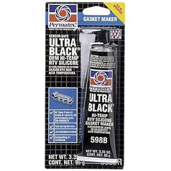 Amazon.com: Genuine Chrysler Accessories (4883971AB) RTV Silicone ...