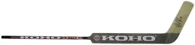 Patrick Roy Montreal Canadiens Full Size Goalie Signed KOHO Hockey ...