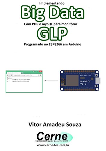 Implementando Big Data Com PHP e mySQL para monitorar GLP Programado no ESP8266 em Arduino ...