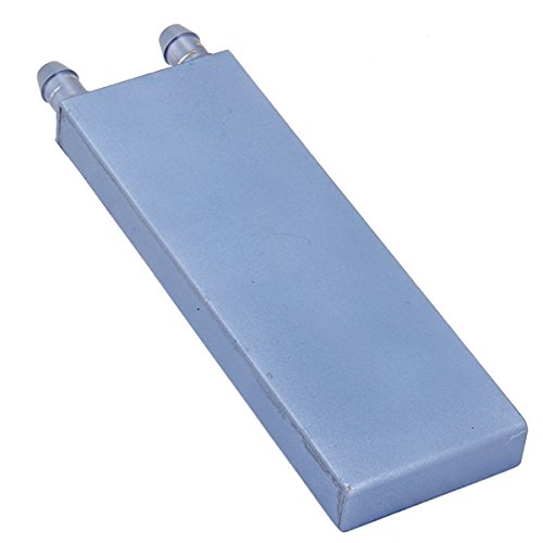 Buy Aluminum CPU Cooling Block for CO2 Laser Cooler Liquid Water Cool ...