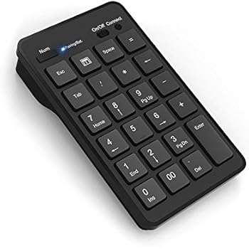 Amazon.com: Microsoft Bluetooth Number Pad: Electronics