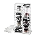 Amazon.com: byAlegory Acrylic Universal Makeup Organizer Tower w ...