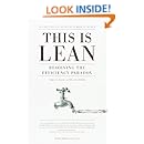 This is Lean: Resolving the Efficiency Paradox by Modig, Niklas ...