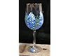 Amazon.com: Hand Painted Wine Glasses - Bluebonnets (Set of 2): Handmade