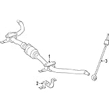 Amazon.com: Mercedes-Benz 166 320 07 89, Suspension Stabilizer Bar Link ...