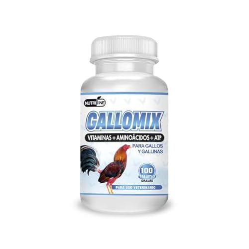 NUTRI-LINE GalloMix Multivitamin Booster for Rooster - Complete ...