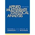 Amazon.com: Applied Multivariate Statistical Analysis (6th Edition ...