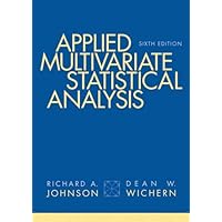 Amazon.com: Applied Multivariate Statistical Analysis (6th Edition ...