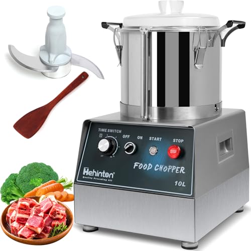 NON-FUNCTIONING MOTOR Hehinton 110V Commercial Food Processor 10L/2 ...