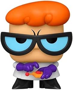 Amazon.com: POP Pop! Animation: Dexter's Lab - Dexter with Remote ...