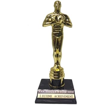 Amazon.com: Achievement Award, Victory Trophy, Lifetime Achievement ...